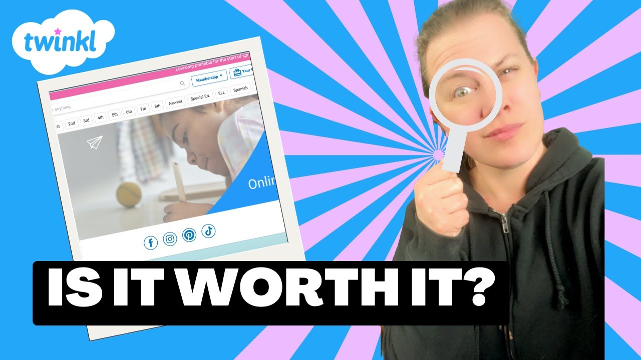 NEW ESL Level Curriculum at Twinkl: Online ESL Teachers want to know: Is it any good?