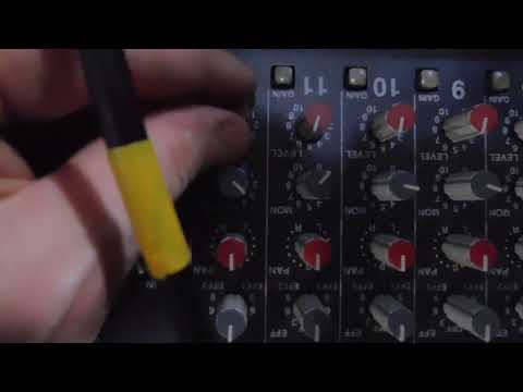 Carvin PA 1200 12 channel mixer with effects and eq | Reverb