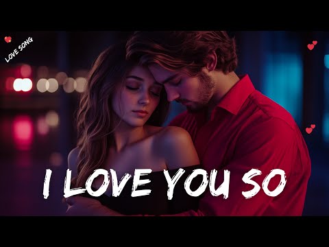 Love Romantic Song 💖 I Love You So💋 Three Words, Infinite Meaning 🎶