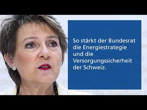 Statements aus der MK vom 27.09.2019 - Sommaruga zum Stromversorgungsgesetz