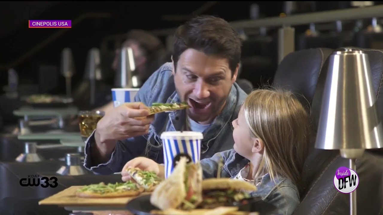 Catch dinner, drinks and a movie all under one roof at Cinepolis Luxury Cinemas!