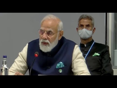 'Climate adaptation not got as much importance as mitigation': PM Modi at COP26 Summit in Glasgow