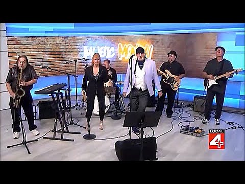 The Sax Maniacs Soul Revue on WDIV TV 4 "Live In The D"