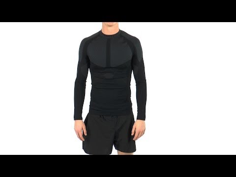Craft Men's Warm Running Crewneck | SwimOutlet.com
