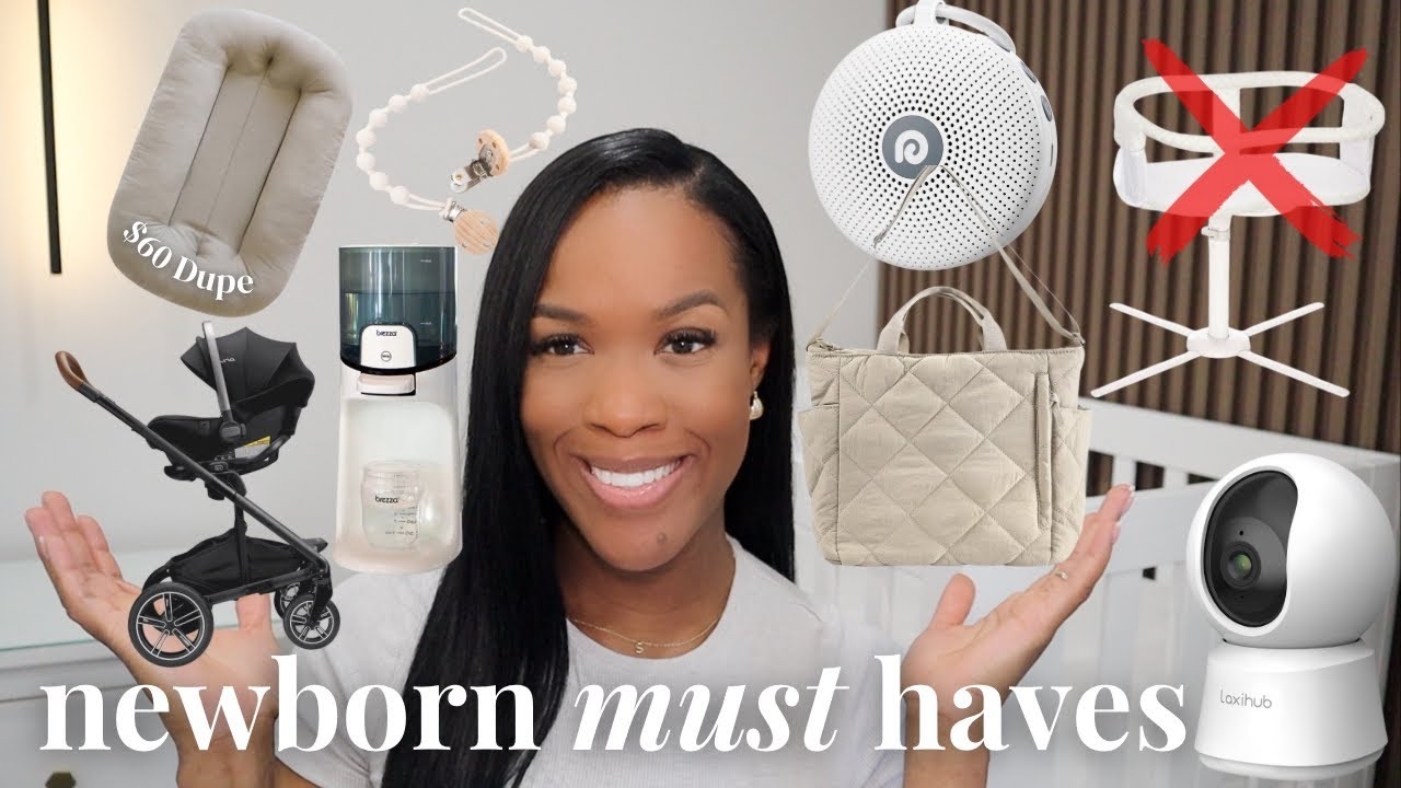 NEWBORN MUST HAVES 2025 | What you ACTUALLY need | Most used Newborn Essentials + 2nd time mom!