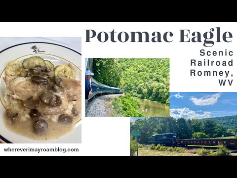 Potomac Eagle Scenic Train Ride in Romney, WV