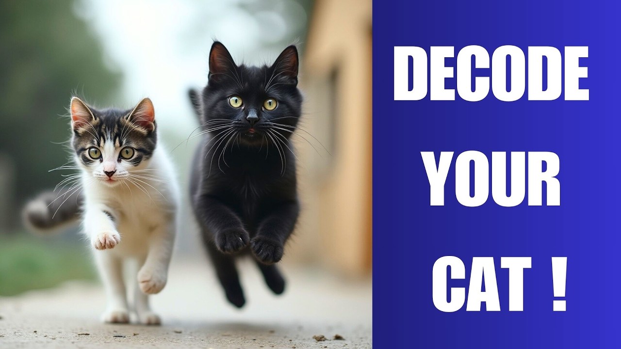 Cat Language Explained - Decode Your Cat’s Behavior