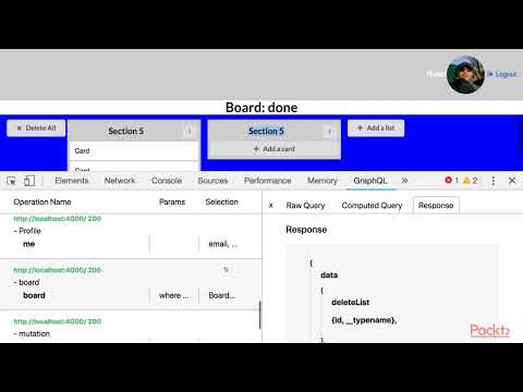 Hands-on Application Building with GraphQL: Troubleshooting and Error Handling | packtpub.com