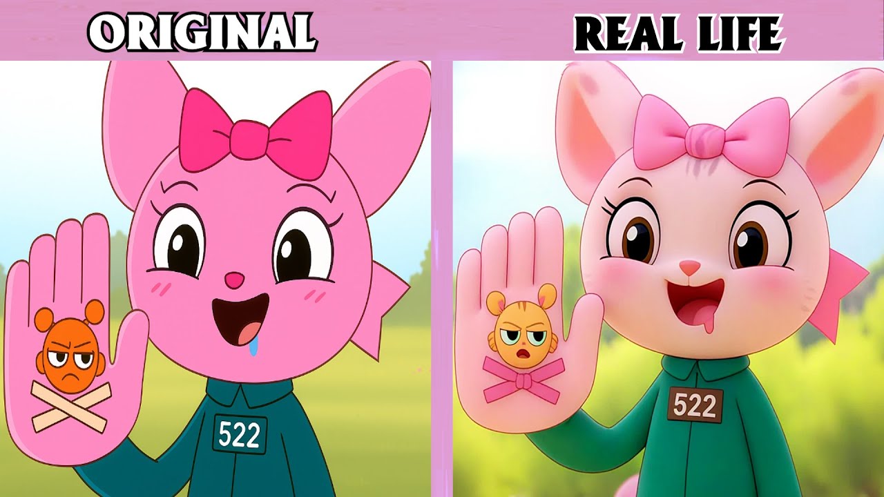 Best TikToks of Incredibox Sprunki: Oops Hi Pinky | Original vs Plush Toys