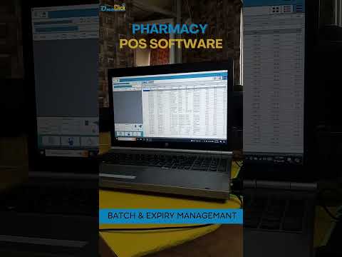 Pharmacy POS Software | Billing System for Medical Stores, Surgical Shops, and Drug Stores