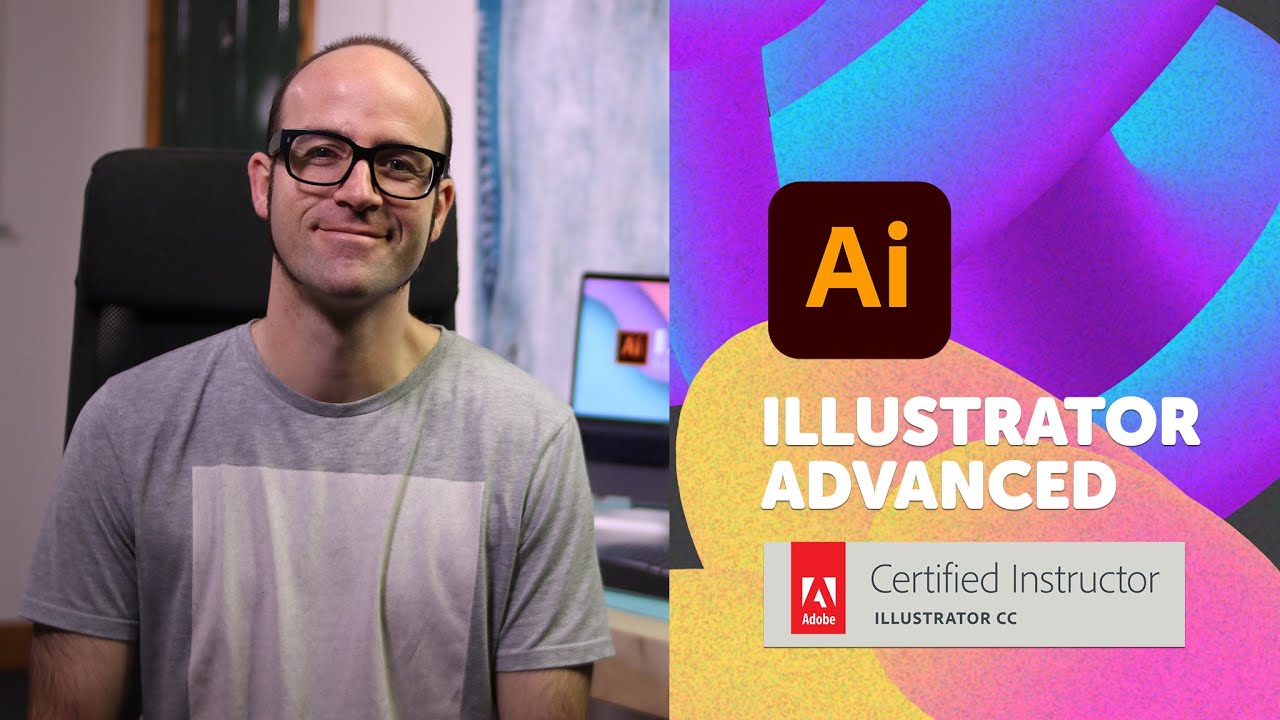 Introduction to Advanced Adobe Illustrator CC - Illustrator Advanced Training [1/53]