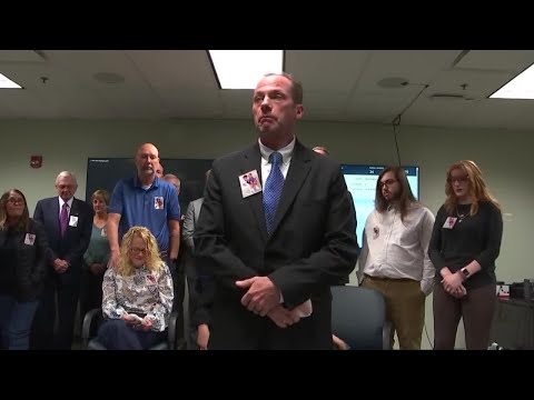 David Smith speaks at parole hearing for Susan Smith