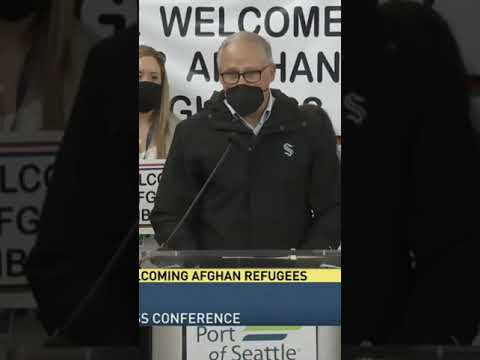 Washington State Welcomes 1,670 Afghan Refugees #shorts