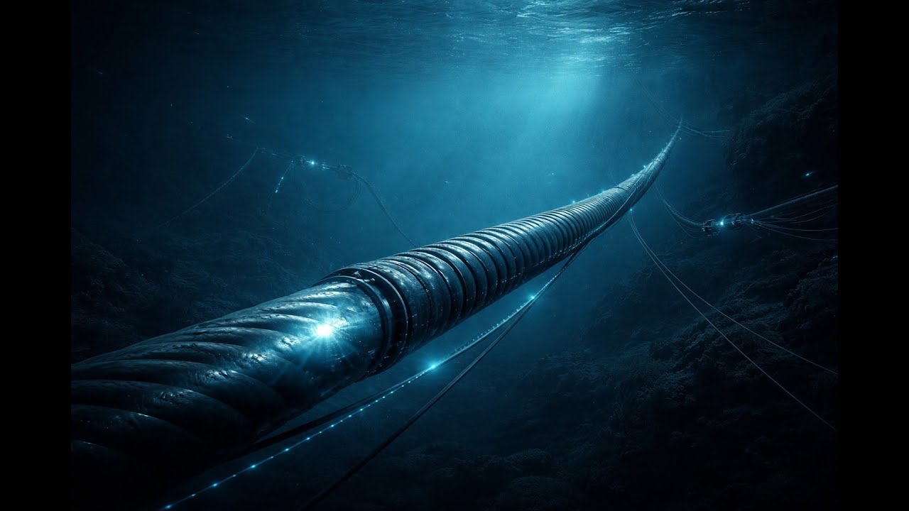 Video 25:  How Undersea Internet Cables Are Secretly Intercepted