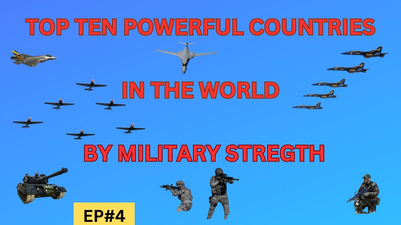 Top 10 Most Powerful Countries in the World by Military Strength(2024)-Top 10 Most Powerful Nations.