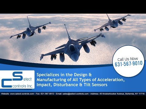 Acceleration Switches From Select Controls Inc | Manufacturing For America