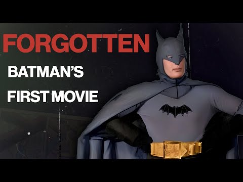 Batman's First Movie Everyone FORGOT