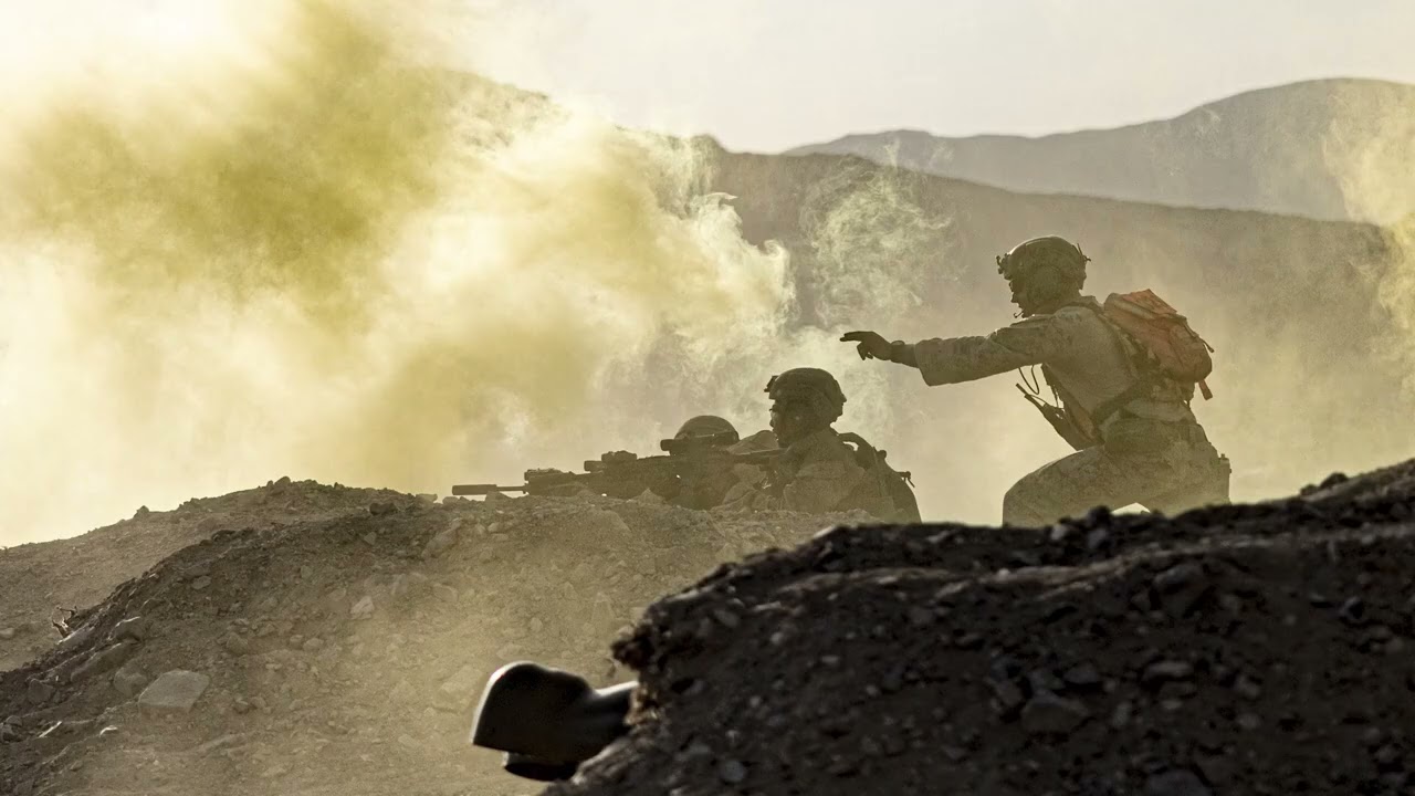 USMC 2d Battalion 8th Marines SLTE 4-25 in Review