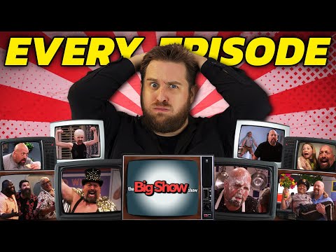 I Watched Every Episode Of The Big Show Show... and it broke me.