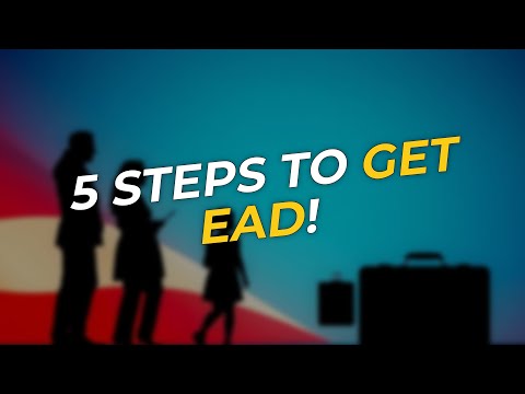 5 Steps to Get Your EAD as H1B Spouse 🇺🇸✨