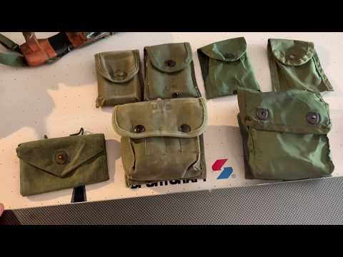Vietnam War Bandage Pouch Guide