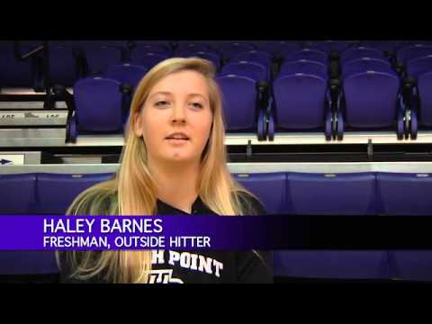 Panther Sports, 11.17.14, Kristin Heldt & Haley Barnes | HPUTV