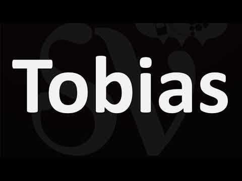 How to Pronounce Tobias? (CORRECTLY)