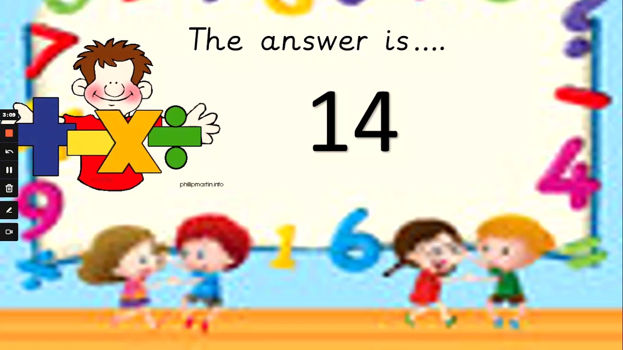 Year 2 Mental Maths Workout Week 1