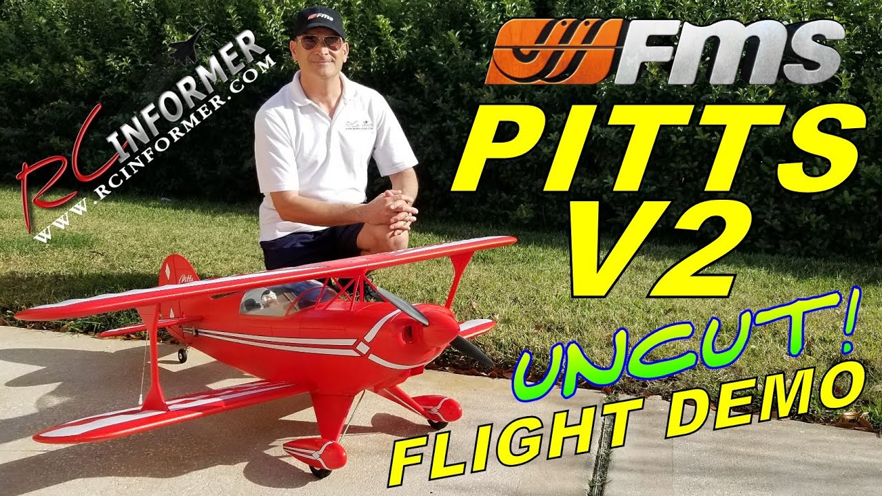 FMS 1400mm Pitts V2 with Reflex V2, PNP