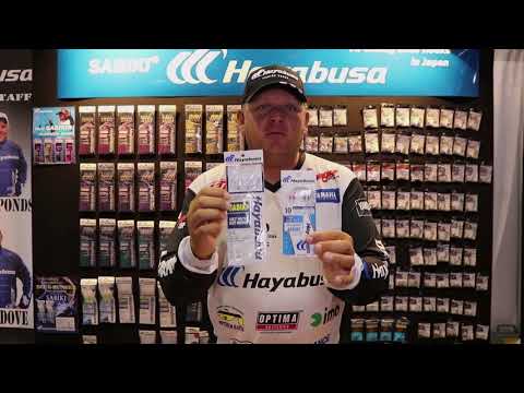 Hayabusa Sabiki Rigs at ICAST 2018