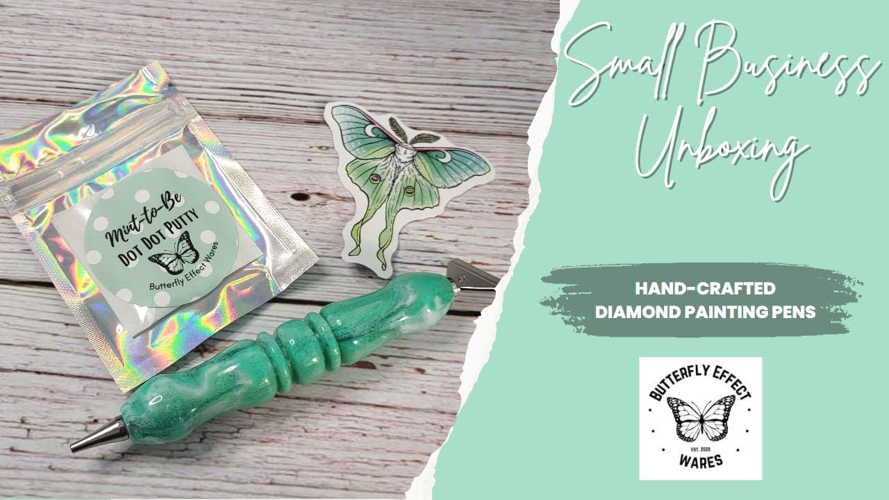 Small Business Etsy Shop Unboxing | Butterfly Effect Wares