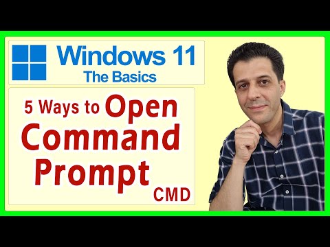How to Open Command Prompt in Windows 11