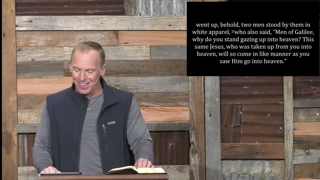 Acts 1:9-26 "Applying The Word" - Travis H - Camas Valley Christian ...