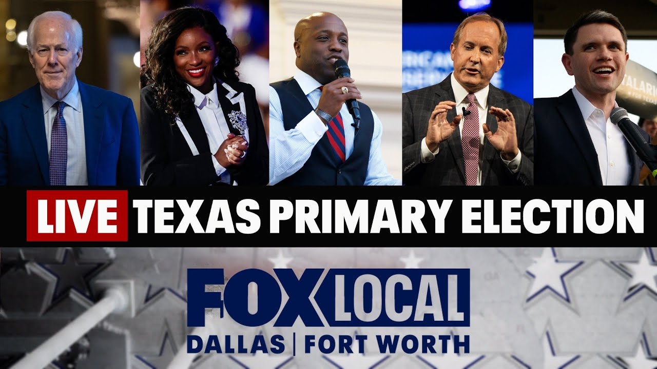 🔴LIVE: Texas Primary Election | FOX 4 News