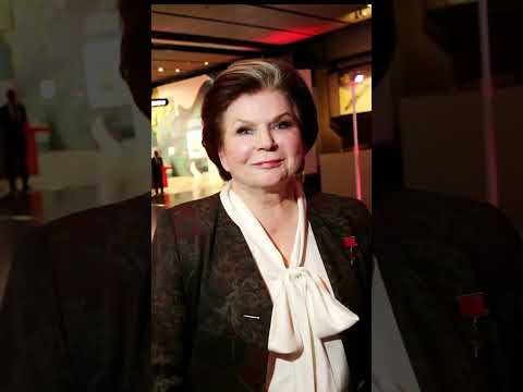 Soviet cosmonaut Valentina Tereshkova becomes the first woman in space