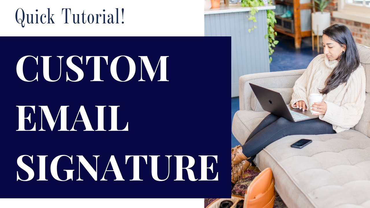 How to Add Email Signature Gmail - Creating a Custom Email Signature in Gmail and HoneyBook