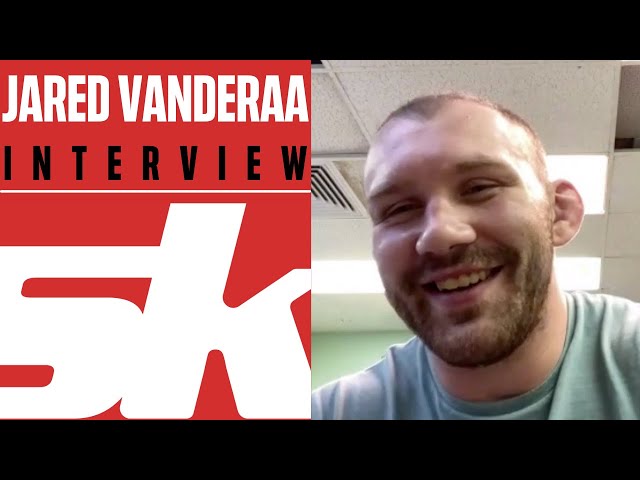 "Grab the kitchen sink and beat him over the head with it" - Jared Vanderaa shares game plan for ...