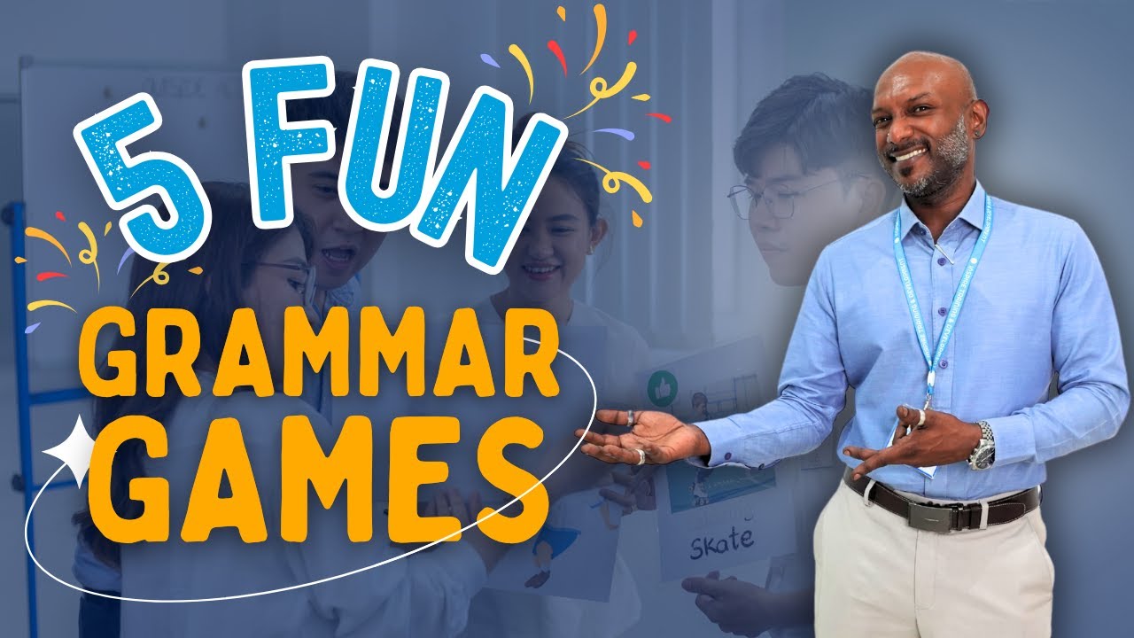 5 Creative Grammar Activities Every ESL Teacher Needs!