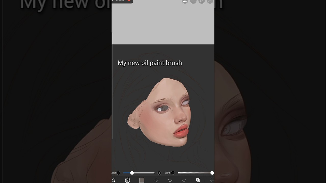 new skin paint brush with qr code Ibis #ibispaintx #ibispainttutorial