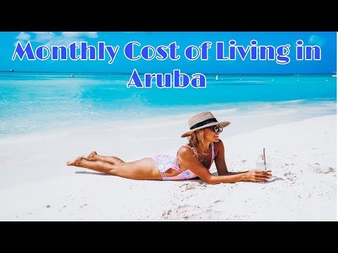 Monthly cost of living in Oranjestad (Aruba ) || Expense Tv