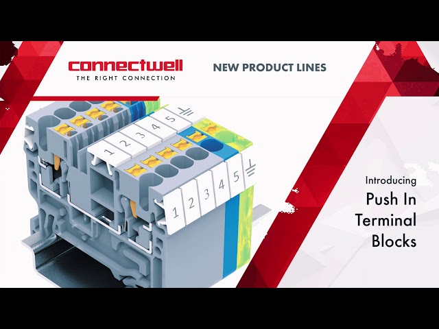 CONNECTWELL - THE RIGHT CONNECTION - Connectwell Cts2.5un 2.5 Sq.Mm, 5 ...