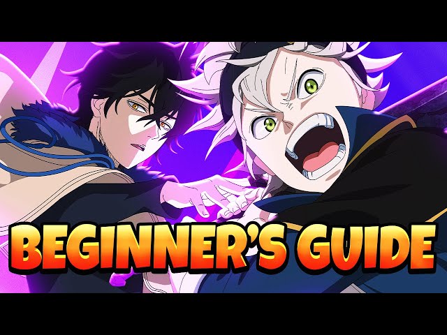 Black Clover Mobile guide: How to level up characters as a F2P player?