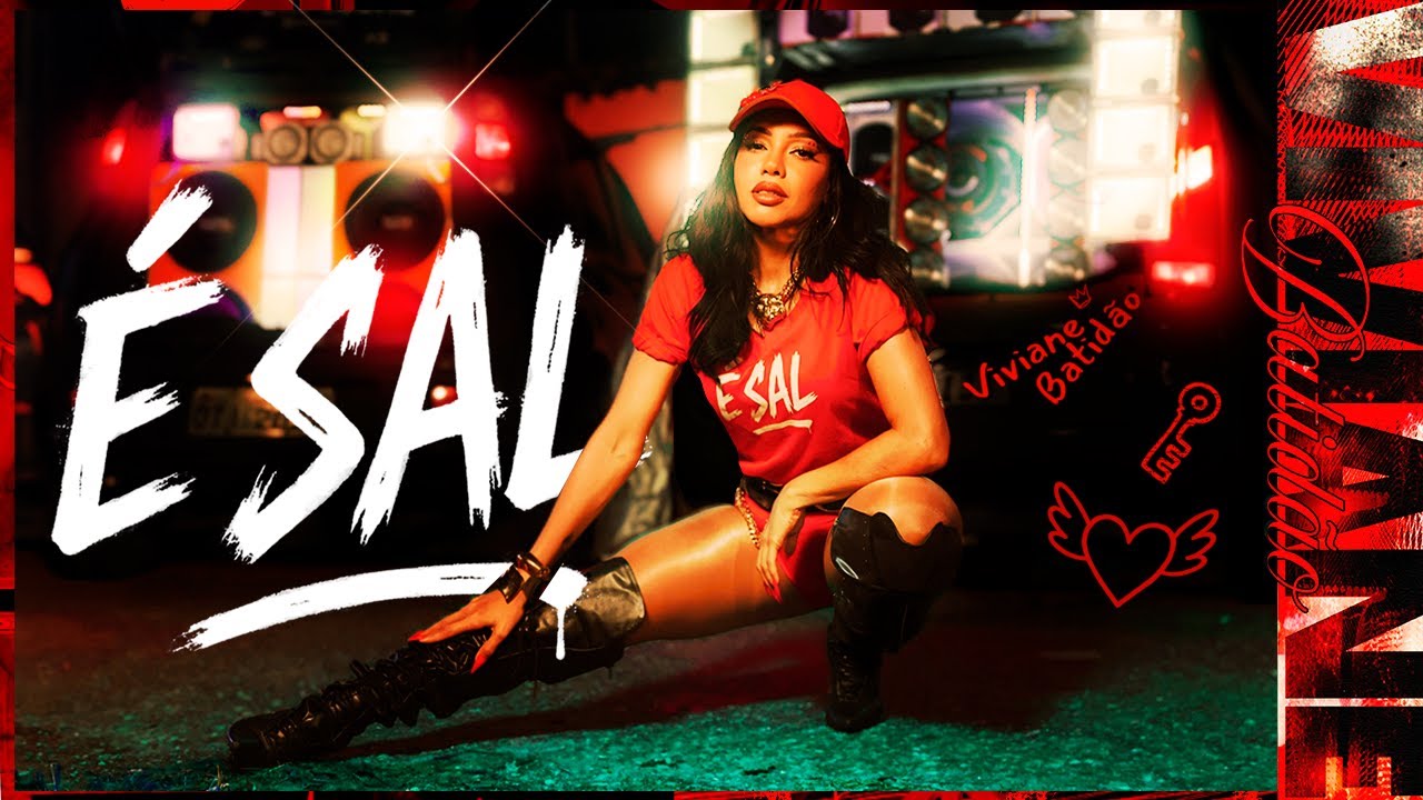 É Sal - Viviane Batidão (Clipe Oficial)