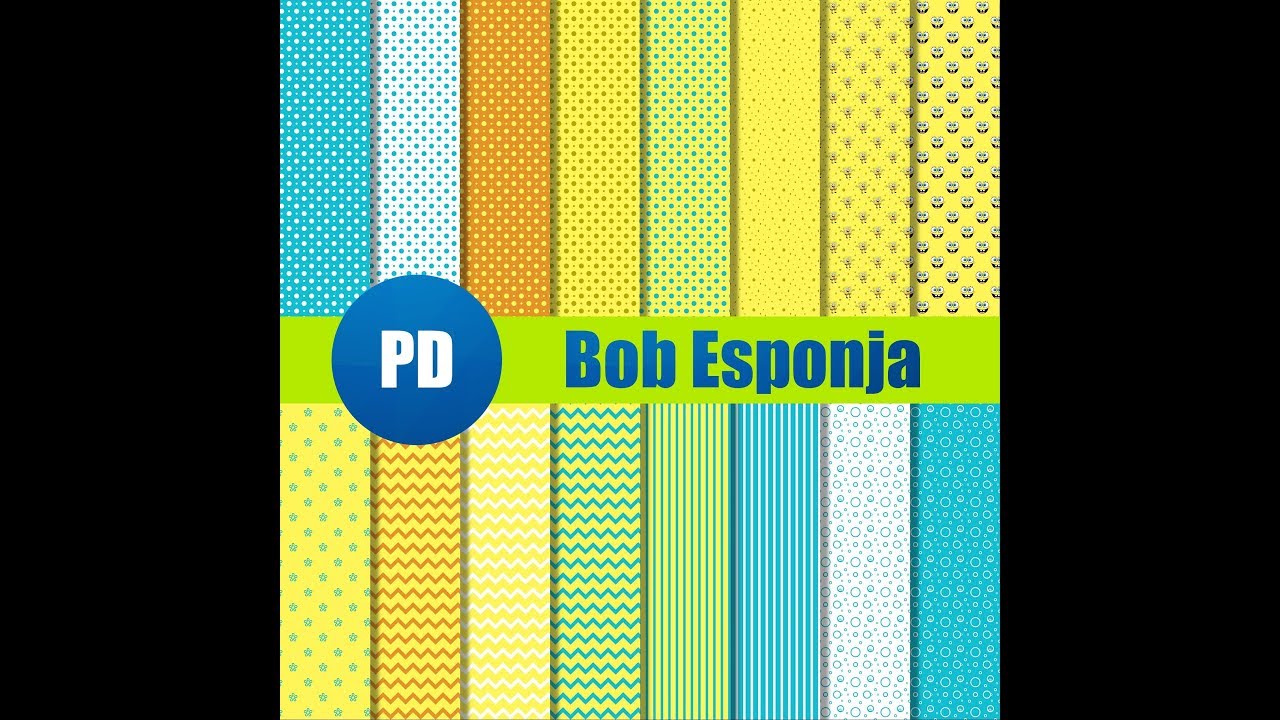 Papel Digital Bob Esponja DESCARGA GRATIS
