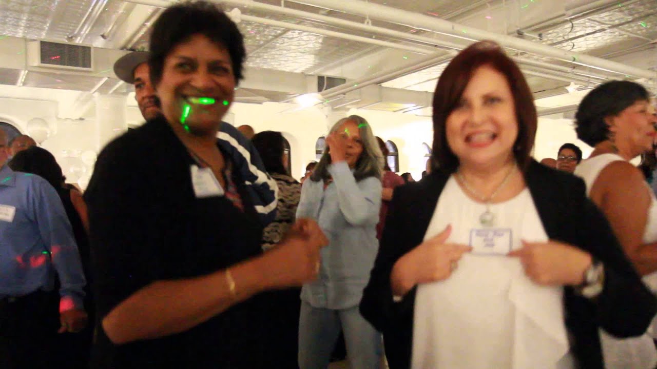 CSS & SCS getting down at the 2015 Reunion