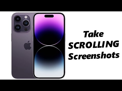 How To Take Full Page Screenshot On iPhone | Take a Scrolling Screenshot On iPhone