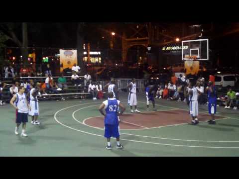 NetScouts Basketball All-Stars Topple EBC All-Stars at Rucker Park