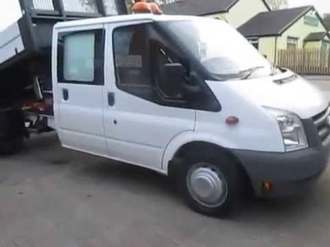 2007-07 FORD TRANSIT TIPPER, D/CAB EXCELLENT CONDITION