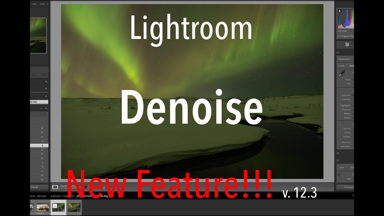 Lightroom Denoise New Exciting Feature explained