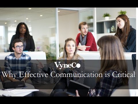 Why Effective Communications is Important
